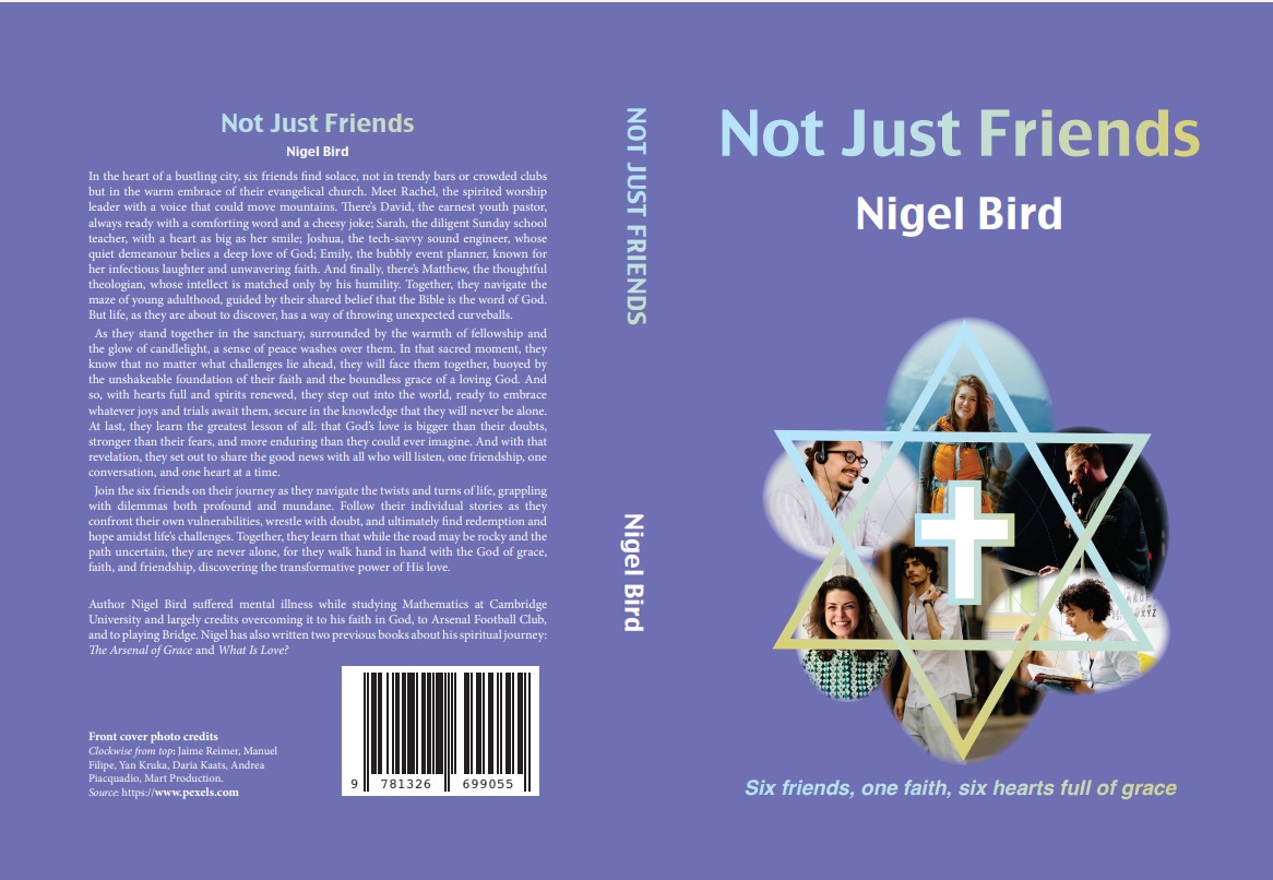 Not Just Friends – by Nigel Bird